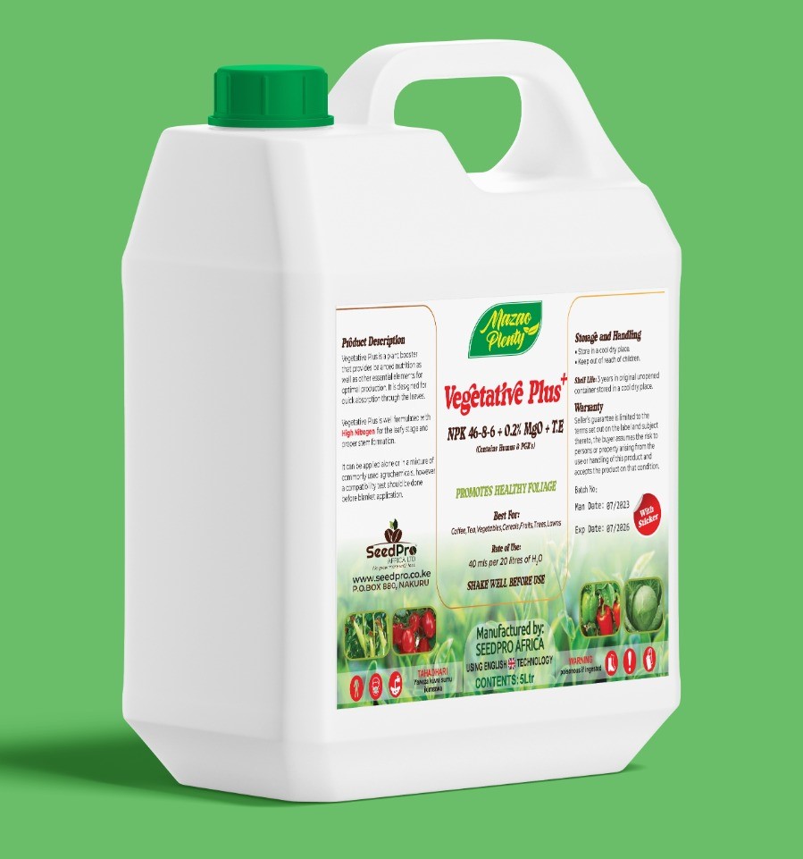 Foliar Liquid Fertilizers - Seed Pro Africa Ltd
