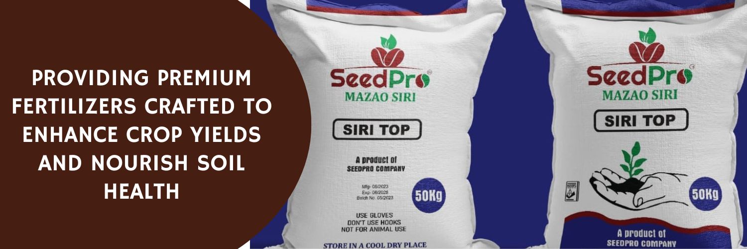 SeedPro Africa Ltd | premium fertilizers to enhance crop yields