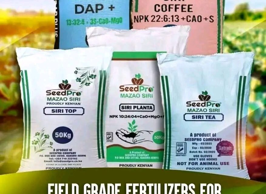 Organo-mineral fertilizers: feeding the plant, rebuilding the soil - Seed Pro Africa Ltd